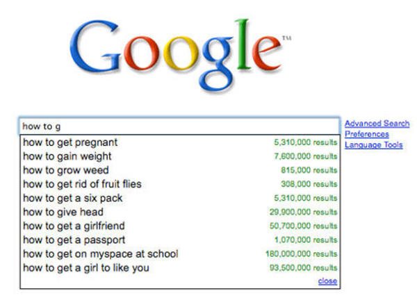 [Image - 6240] | Google Search Suggestions | Know Your Meme
