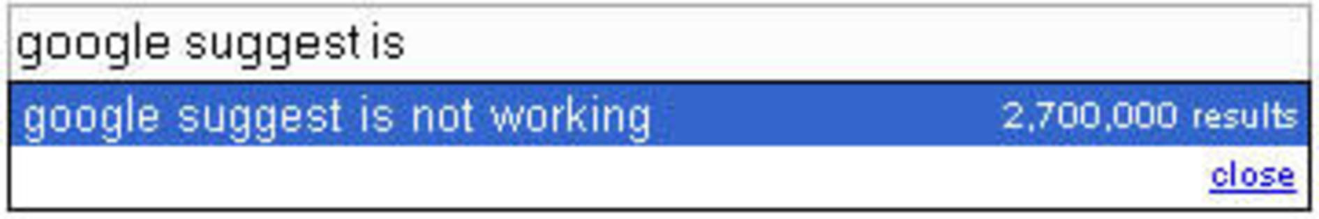 [Image - 6244] | Google Search Suggestions | Know Your Meme