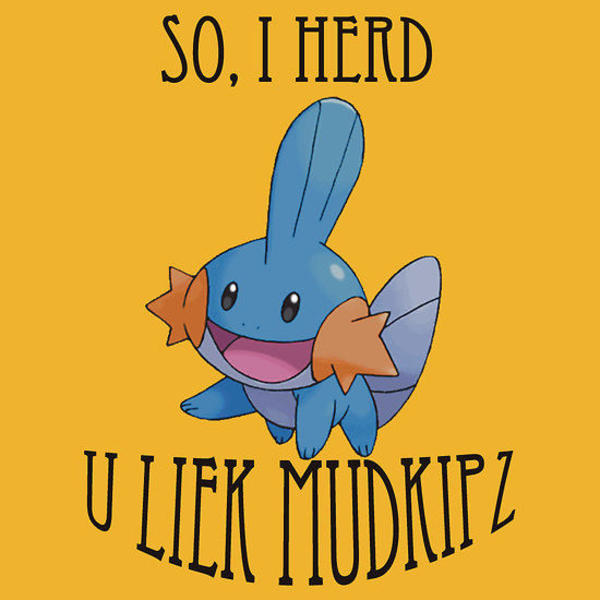 [Image - 6919] | I Herd U Liek Mudkips | Know Your Meme