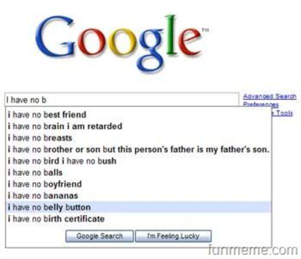 [Image - 7039] | Google Search Suggestions | Know Your Meme