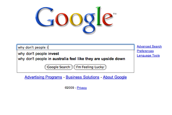 [Image - 7260] | Google Search Suggestions | Know Your Meme