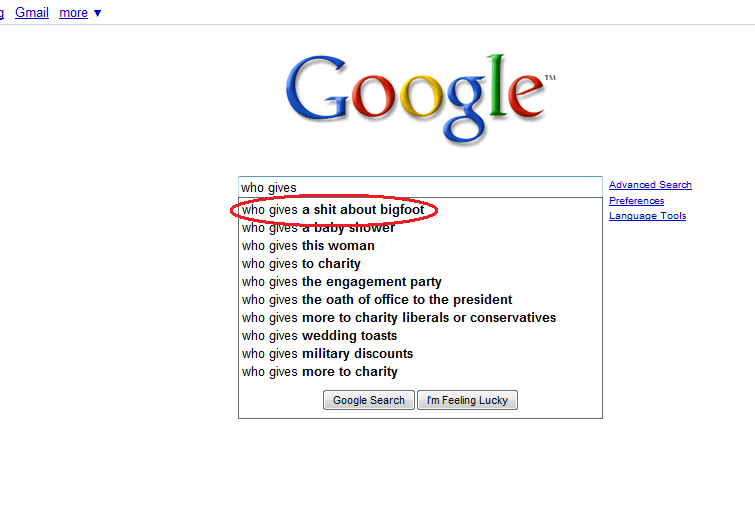 [Image - 7380] | Google Search Suggestions | Know Your Meme