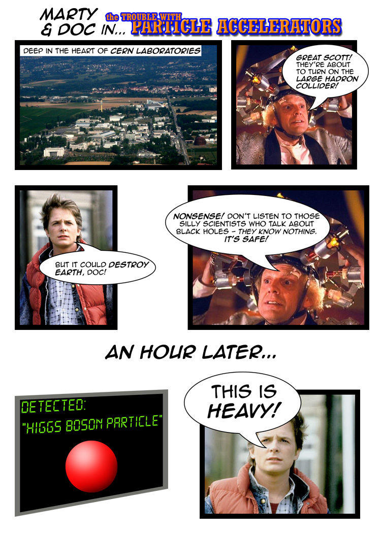 [Image - 7491] | Large Hadron Collider | Know Your Meme