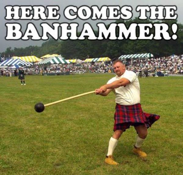 [Image - 7725] | Banhammer | Know Your Meme