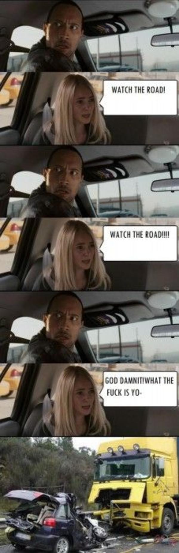 [Image - 7989] | The Rock Driving | Know Your Meme