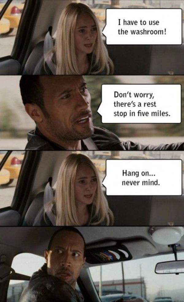 [Image - 8278] | The Rock Driving | Know Your Meme