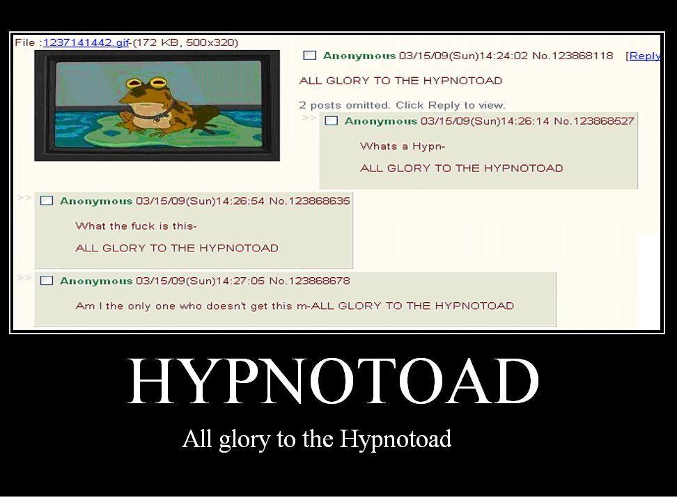 [Image - 8391] | Hypnotoad | Know Your Meme
