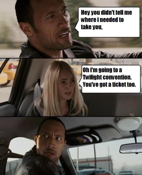 [Image - 8467] | The Rock Driving | Know Your Meme
