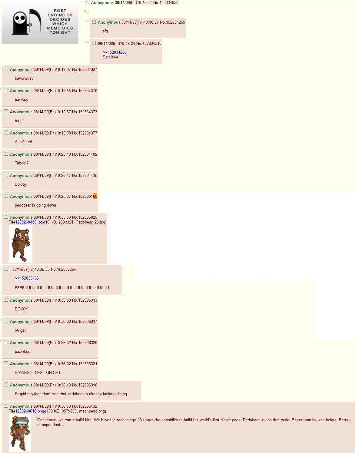 [Image - 8473] | Pedobear | Know Your Meme