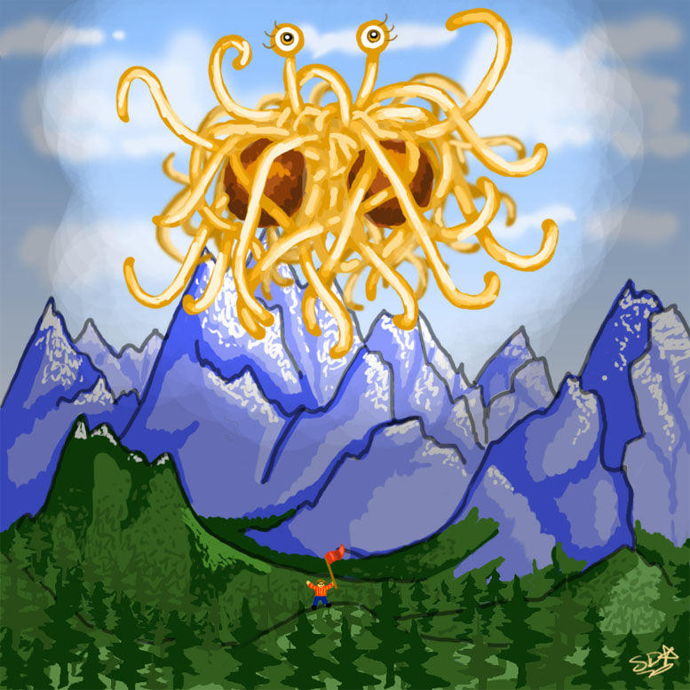 [Image - 8561] | The Flying Spaghetti Monster | Know Your Meme