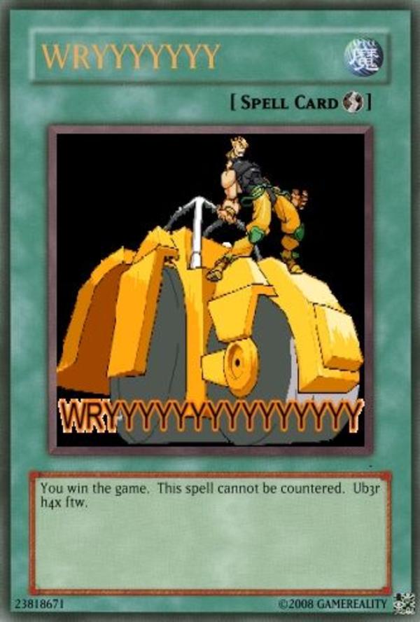 [Image - 8578] | Za Warudo / WRYYYYY | Know Your Meme