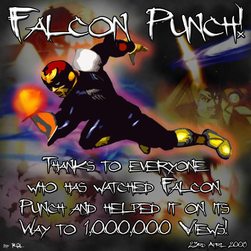[Image - 8664] | Falcon Punch | Know Your Meme