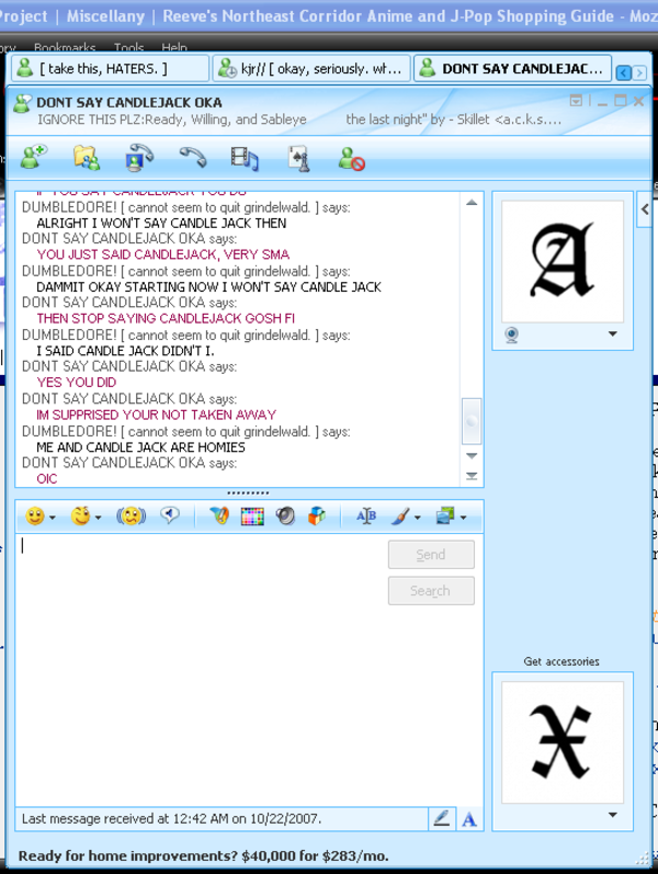 [Image - 8760] | Candlejack | Know Your Meme