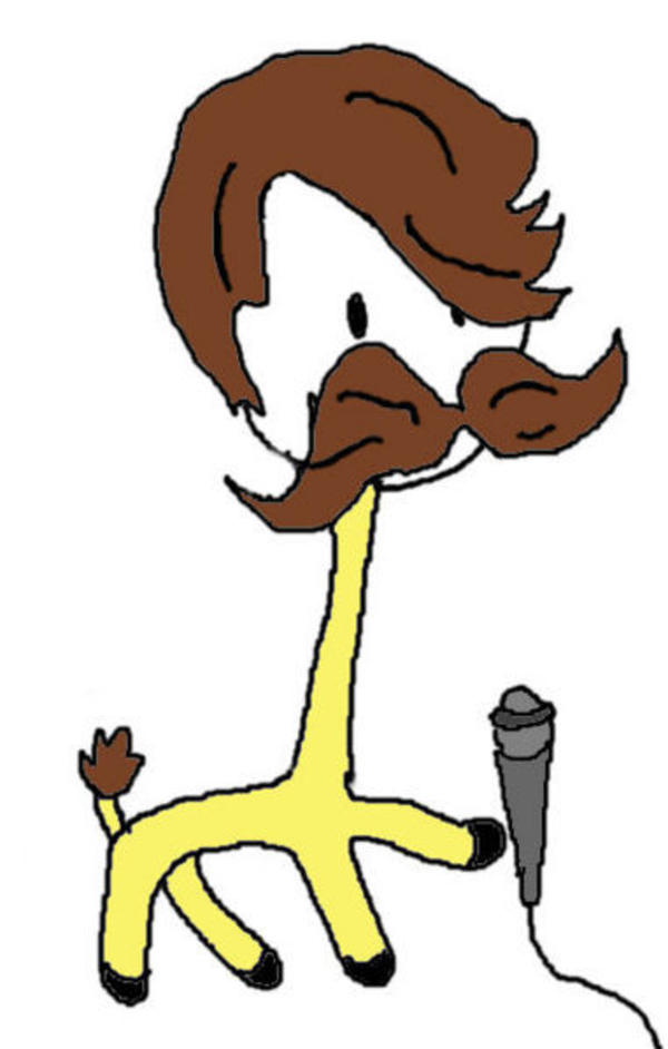 [Image - 9953] | Gordon the Pringles Giraffe | Know Your Meme