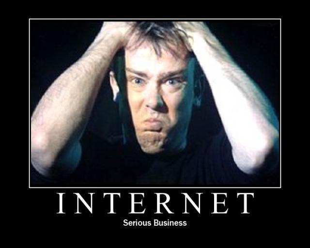 [Image - 9987] | The Internet is Serious Business | Know Your Meme