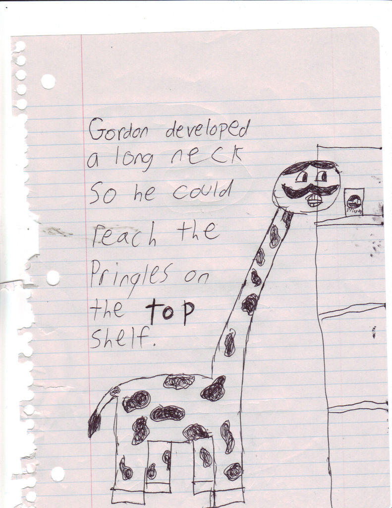 [Image - 10532] | Gordon the Pringles Giraffe | Know Your Meme