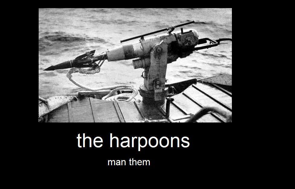 [Image - 10657] | Man The Harpoons | Know Your Meme