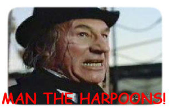 [Image - 10669] | Man The Harpoons | Know Your Meme