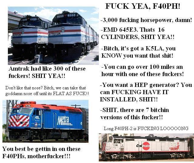 [Image - 10759] | F40PH | Know Your Meme