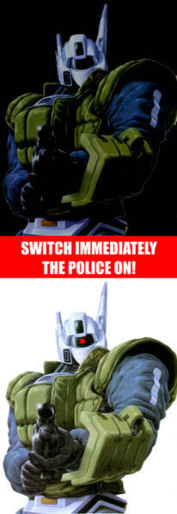 [Image - 10949] | Switch Police On! | Know Your Meme