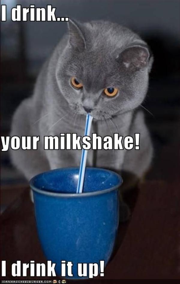 [Image - 11054] | I Drink Your Milkshake! | Know Your Meme
