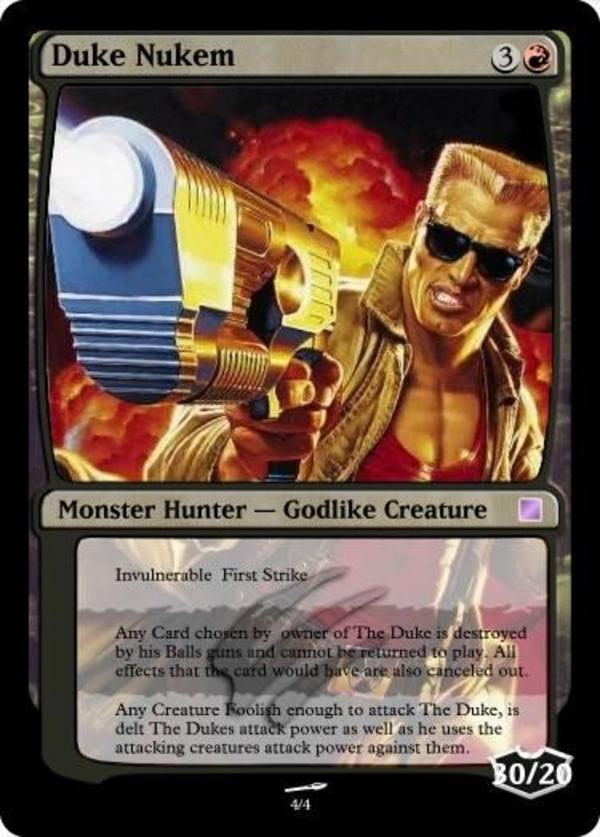 [Image - 11294] | Fake CCG Cards | Know Your Meme
