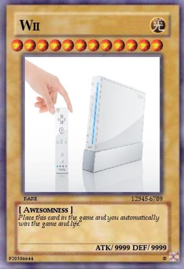 [Image - 11324] | Fake CCG Cards | Know Your Meme