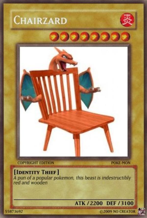 [Image - 11335] | Fake CCG Cards | Know Your Meme