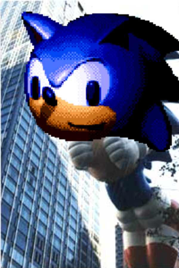 [Image - 12198] | Down Syndrome Sonic | Know Your Meme