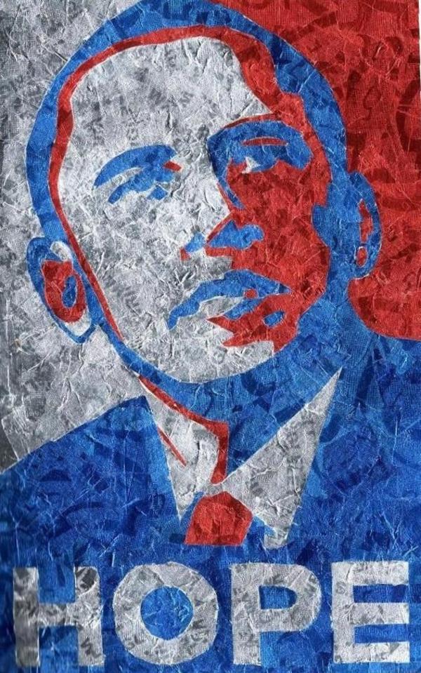 [Image - 12255] | Obama "Hope" Posters | Know Your Meme