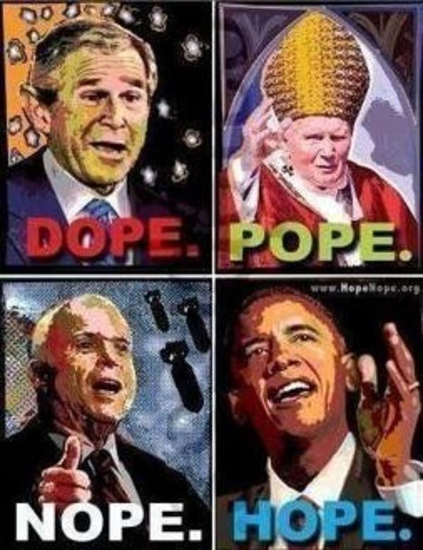 [Image - 12482] | Obama "Hope" Posters | Know Your Meme