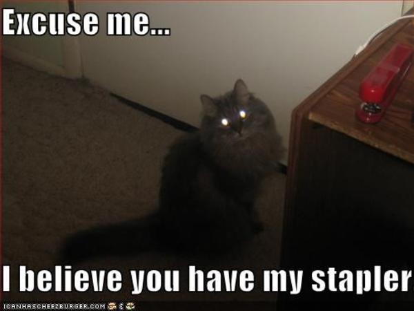 [Image - 12689] | I Believe You Have My Stapler | Know Your Meme