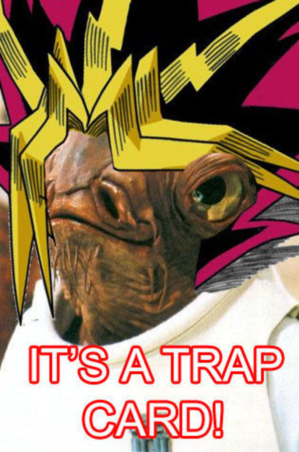 [Image - 12806] | It's A Trap! | Know Your Meme