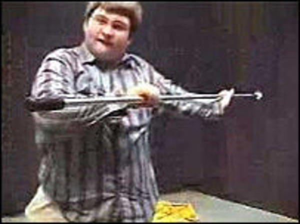 [Image - 13128] | Star Wars Kid | Know Your Meme