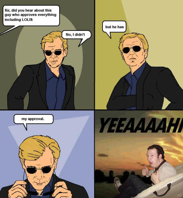 [Image - 13324] | Approval Guy | Know Your Meme