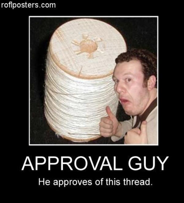 [Image - 13388] | Approval Guy | Know Your Meme