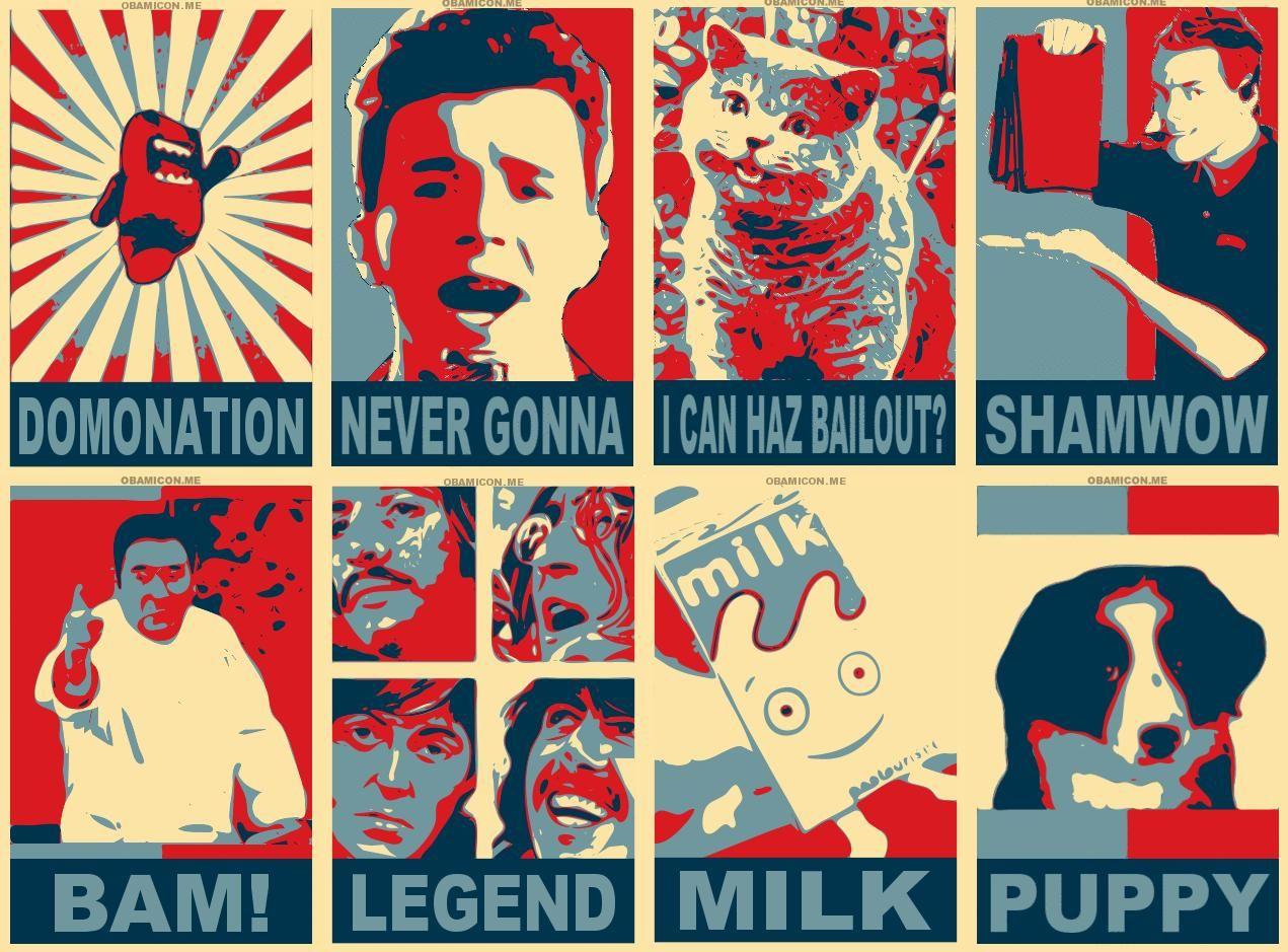 [Image - 14010] | Obama "Hope" Posters | Know Your Meme