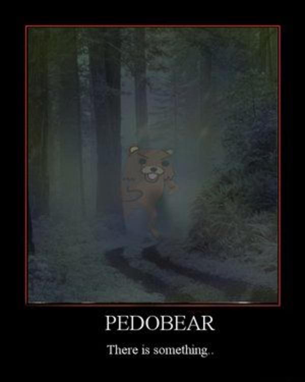 [Image - 14043] | Pedobear | Know Your Meme