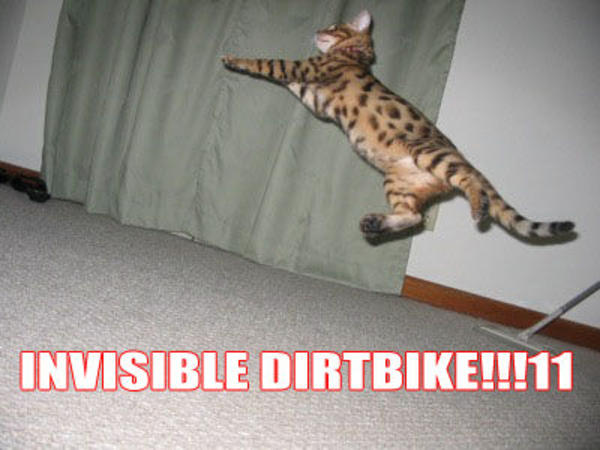 [Image - 14270] | Invisible Bike | Know Your Meme