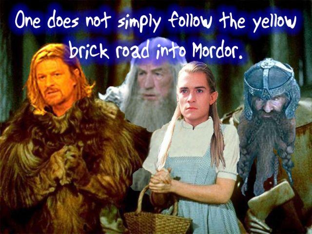 [Image - 14488] | One Does Not Simply Walk Into Mordor | Know Your Meme