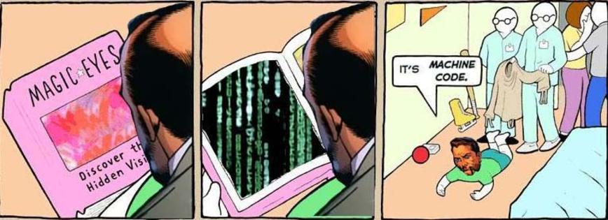 [Image - 14677] | It's Machine Code | Know Your Meme