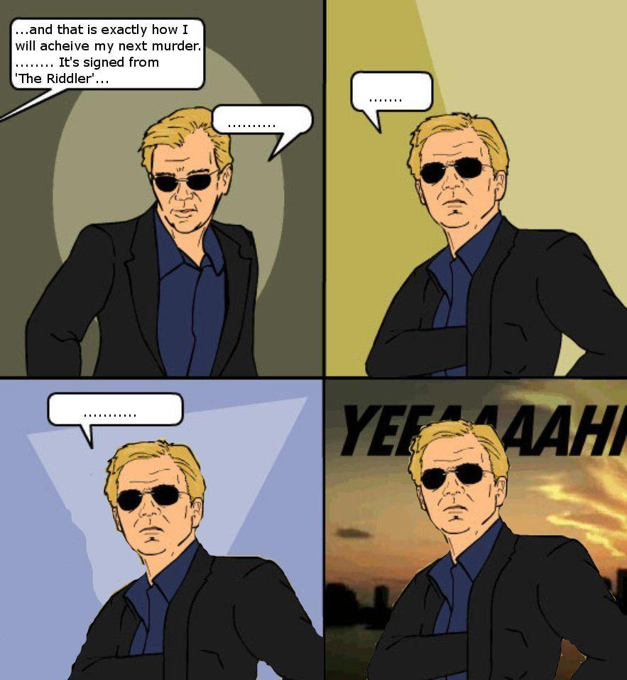 [Image - 14856] | CSI 4 Pane Comics | Know Your Meme