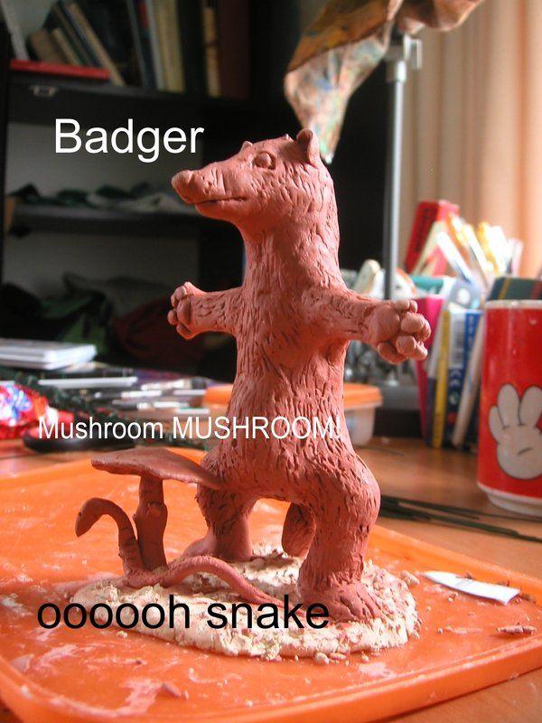 [Image - 15251] | Badger Badger Badger | Know Your Meme