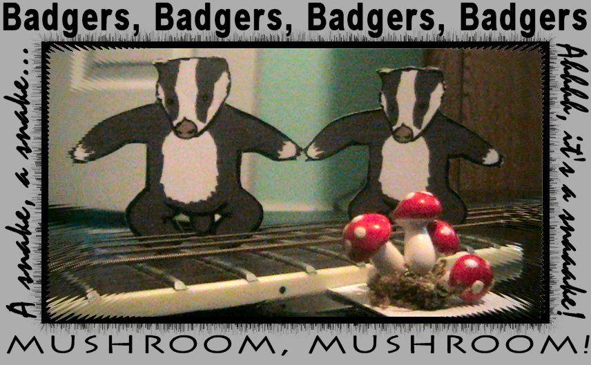 [Image - 15254] | Badger Badger Badger | Know Your Meme