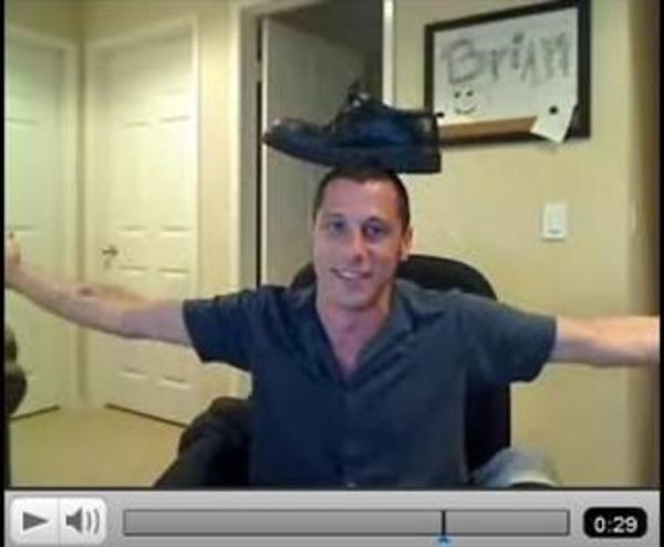 [Image - 15334] | Put Shoe on Head | Know Your Meme