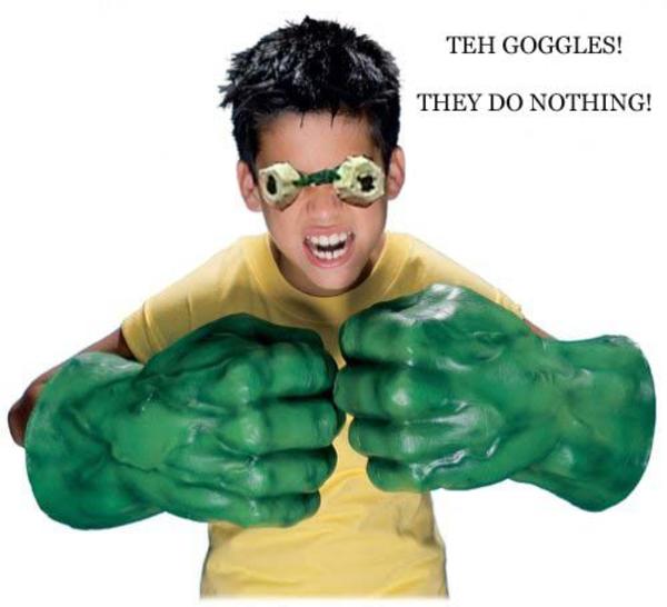 [Image - 15397] | The Goggles Do Nothing! | Know Your Meme