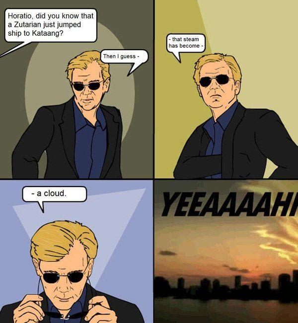 [Image - 15585] | CSI 4 Pane Comics | Know Your Meme