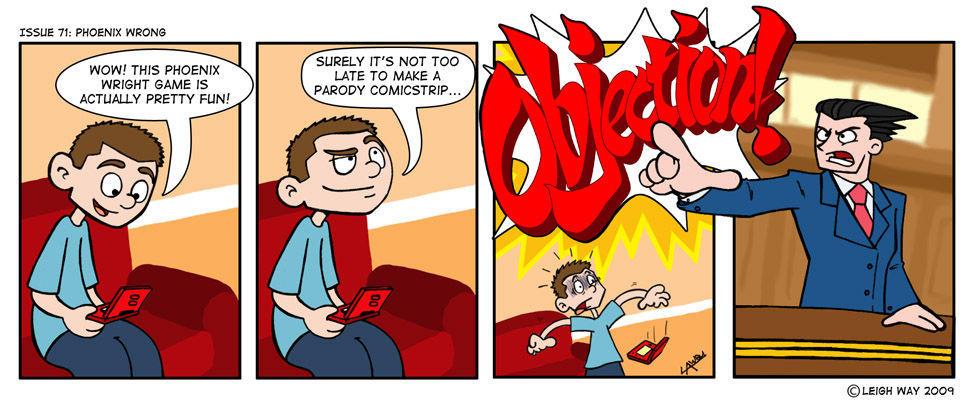 [Image - 15674] | Phoenix Wrong (Phoenix Wright parodies) | Know Your Meme