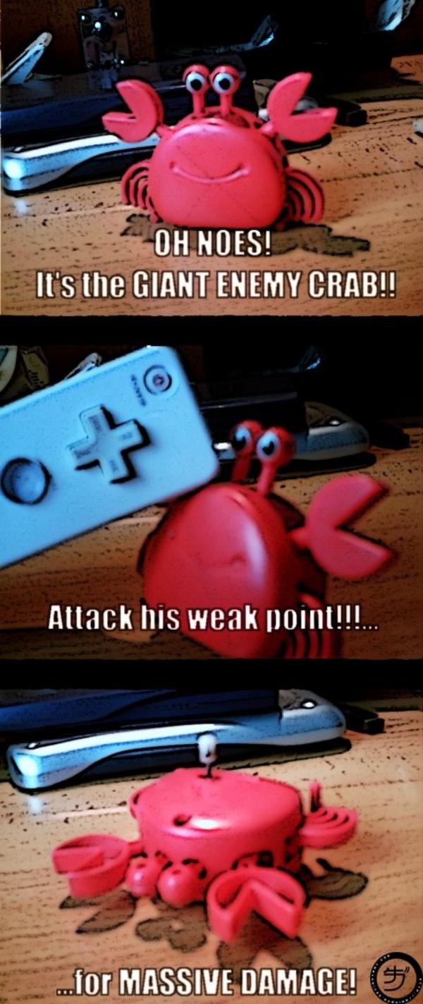 [Image - 15757] | E3 Sony 2006 / Giant Enemy Crab | Know Your Meme