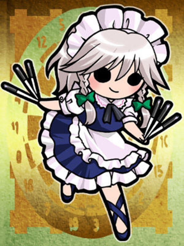 Sakuya Izayoi | Touhou Project (東方Project) | Know Your Meme